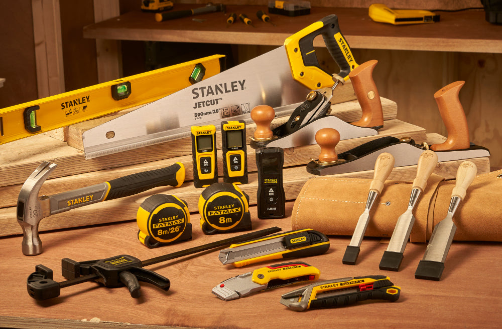 Stanley Hand Tools – Al Jubail Tools